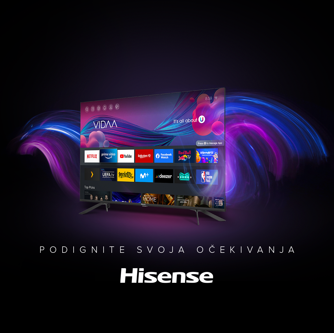 Za prijavu na portal koristite email adresu i lozinku