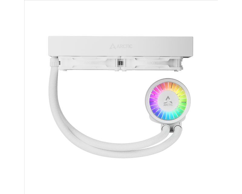 ARCTIC Liquid Freezer III Pro 240 A-RGB White vodeno hlađenje belo ...